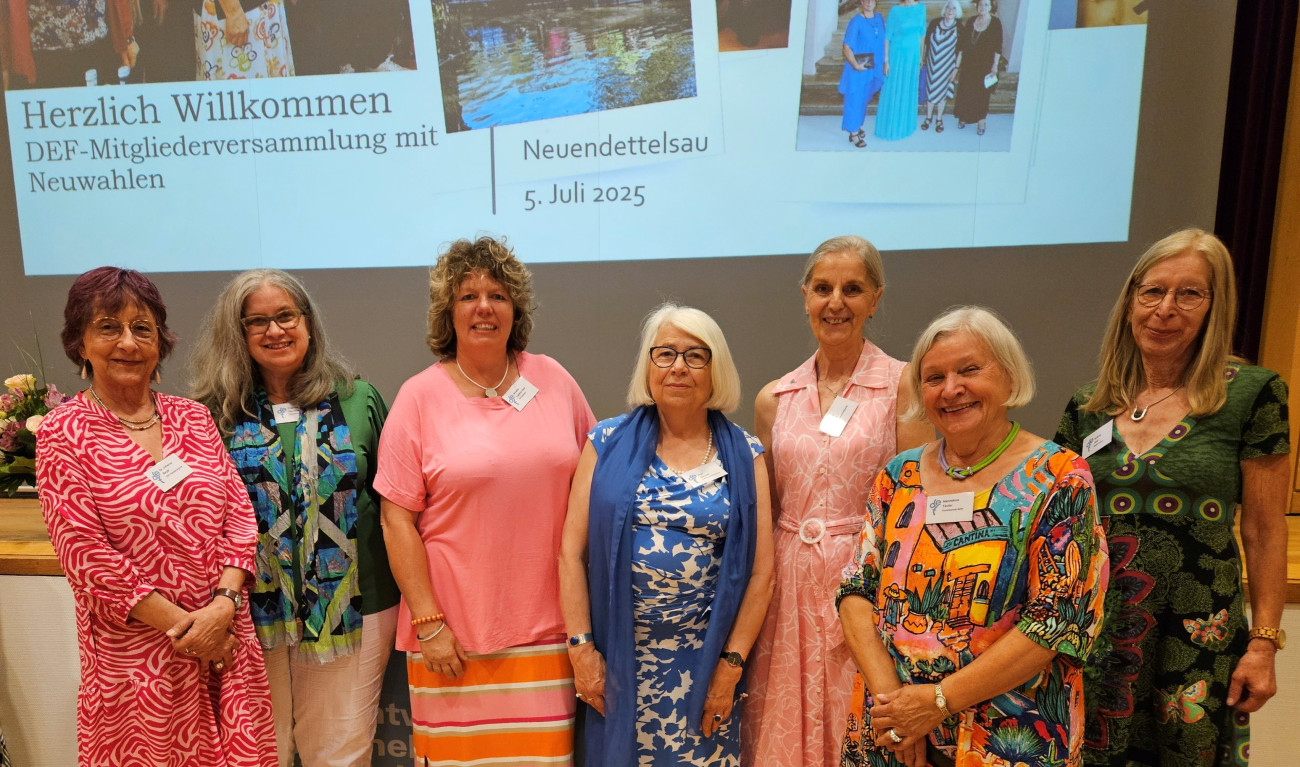 Verwaltungsrat des DEF Bayern gewählt - Dr. Johanna Beyer übernimmt ...